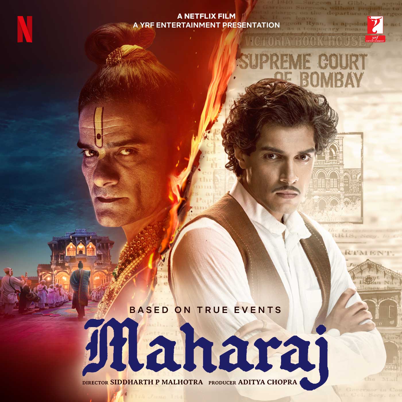 Maharaj By Yash Raj Films